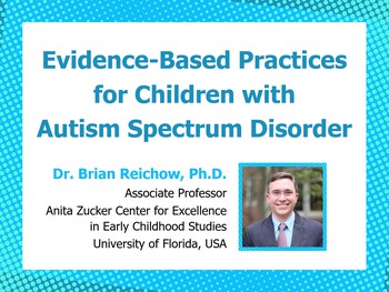 Evidence-based practices for children with autism spectrum disorder ...