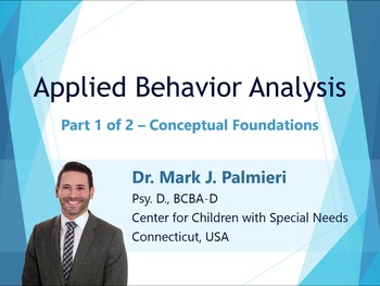 Applied behavior analysis: conceptual foundations | HSTalks