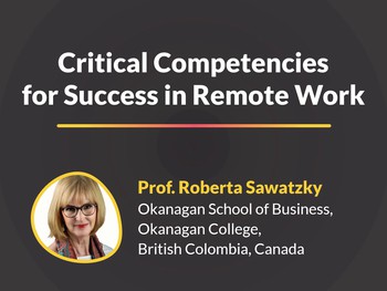 Critical competencies for success in remote work | HSTalks