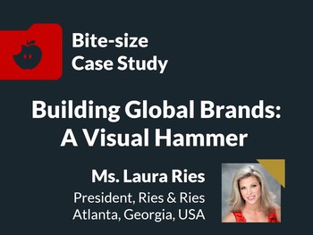 Building global brands: a visual hammer | HSTalks