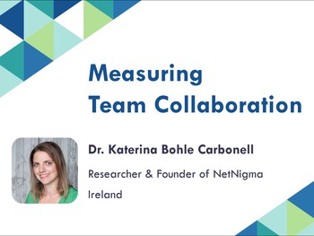 Measuring team collaboration | HSTalks