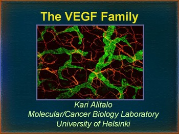 The VEGF family | HSTalks