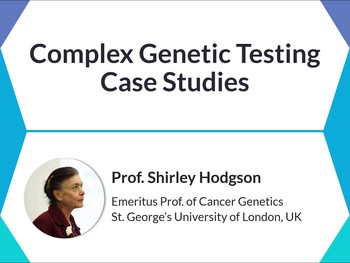 Complex genetic testing case studies | HSTalks