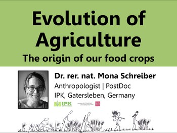 Evolution of agriculture: the origin of our food crops | HSTalks