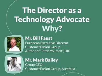 The director as a technology advocate: why? | HSTalks