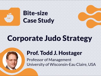 Corporate judo strategy | HSTalks