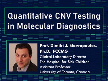 Quantitative CNV testing in molecular diagnostics | HSTalks
