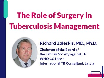The role of surgery in tuberculosis management | HSTalks