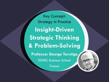 Insight-driven strategic thinking & problem-solving | HSTalks