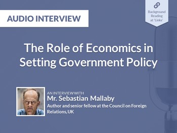 The role of economics in setting government policy | HSTalks