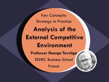 Analysis of the external competitive environment | HSTalks