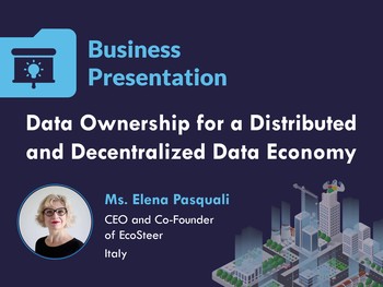 Data ownership for a distributed and decentralized data economy | HSTalks