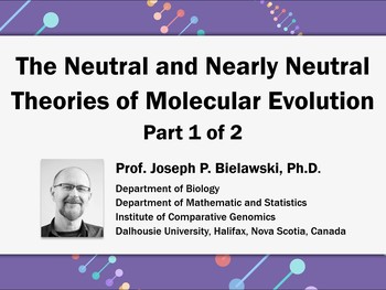 The neutral and nearly neutral theories of molecular evolution 1 | HSTalks
