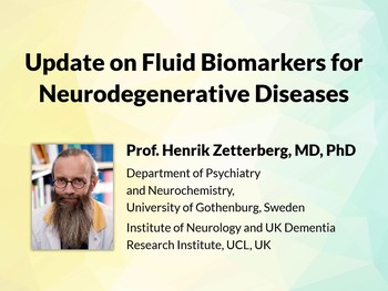 Update on fluid biomarkers for neurodegenerative diseases | HSTalks