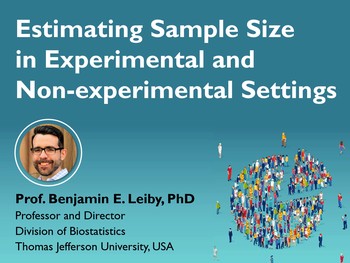 Estimating sample size in experimental and non-experimental settings ...