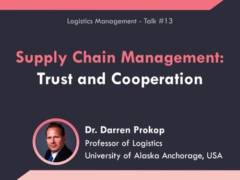 Supply chain management: trust and cooperation | HSTalks