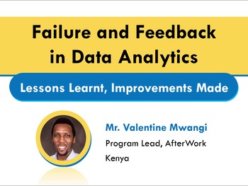 Failure and feedback in data analytics: lessons learnt, improvements made | HSTalks