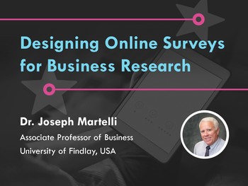 Designing online surveys for business research | HSTalks