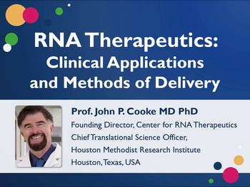 RNA therapeutics: clinical applications and methods of delivery | HSTalks