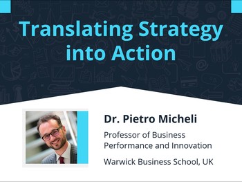 Translating strategy into action | HSTalks