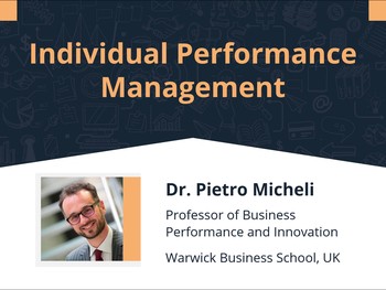 Individual performance management | HSTalks
