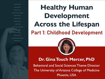 Healthy human development across the lifespan: childhood development ...