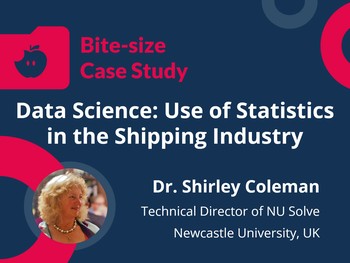 Data science: use of statistics in the shipping industry | HSTalks