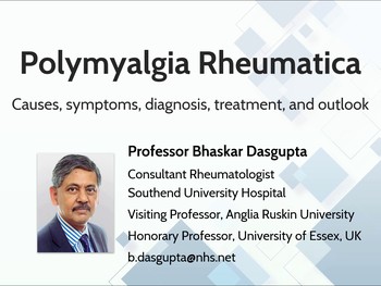 Polymyalgia rheumatica: causes, symptoms, diagnosis, treatment, and ...