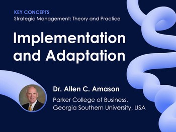 Implementation and adaptation | HSTalks