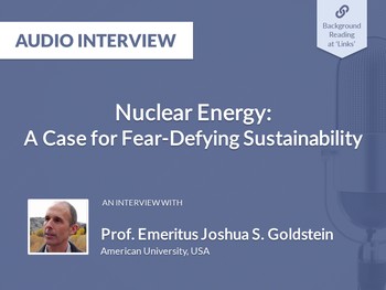 Nuclear energy: a case for fear-defying sustainability | HSTalks