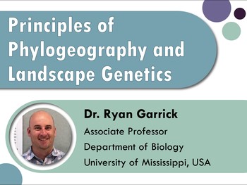 Principles of phylogeography and landscape genetics | HSTalks