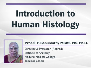 Introduction to human histology | HSTalks