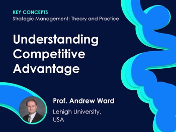 Understanding competitive advantage | HSTalks