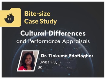 Cultural differences and performance appraisals | HSTalks