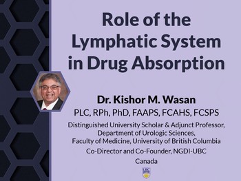 Role of the lymphatic system in drug absorption | HSTalks