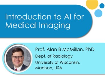 Introduction to AI for medical imaging | HSTalks