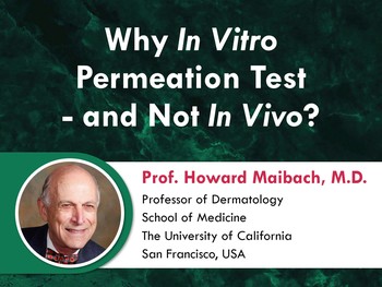 Why in vitro permeation test – and not in vivo? | HSTalks