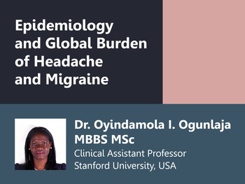 Epidemiology and global burden of headache and migraine | HSTalks