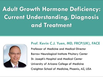 Adult growth hormone deficiency: current understanding, diagnosis and ...
