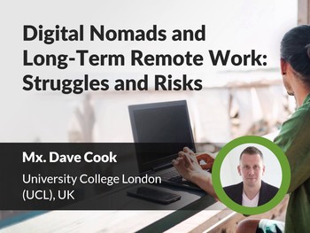 Digital nomads and long-term remote work: struggles and risks | HSTalks