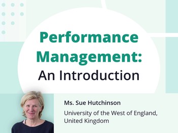 Performance management: an introduction | HSTalks