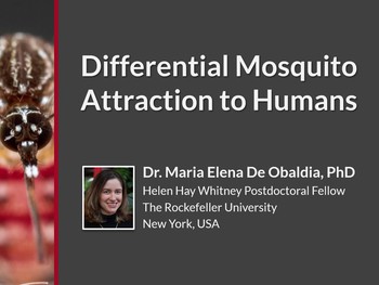 Differential mosquito attraction to humans | HSTalks