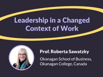 Leadership in a changed context of work | HSTalks