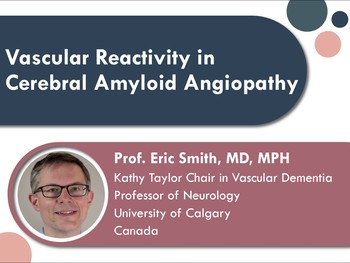 Vascular reactivity in cerebral amyloid angiopathy | HSTalks