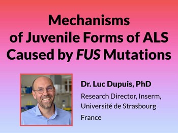 Mechanisms of juvenile forms of ALS caused by FUS mutations | HSTalks