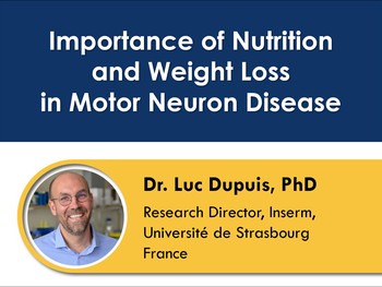 Importance of nutrition and weight loss in motor neuron disease | HSTalks