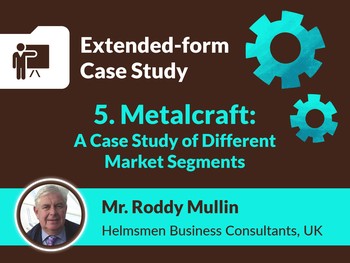 Metalcraft: a case study of different market segments | HSTalks