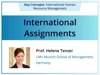International assignments | HSTalks