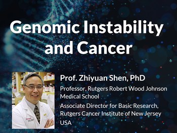 Genomic instability and cancer | HSTalks