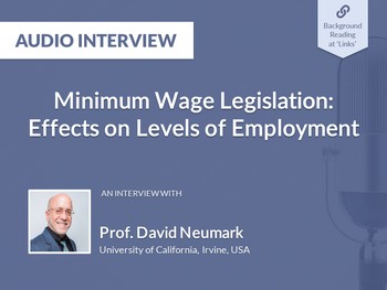 Minimum wage legislation: effects on levels of employment | HSTalks
